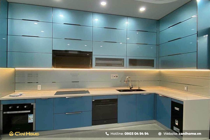 99+ mẫu tủ bếp đẹp, hiện đại, giá tốt 2024 - Nội thất Canihome